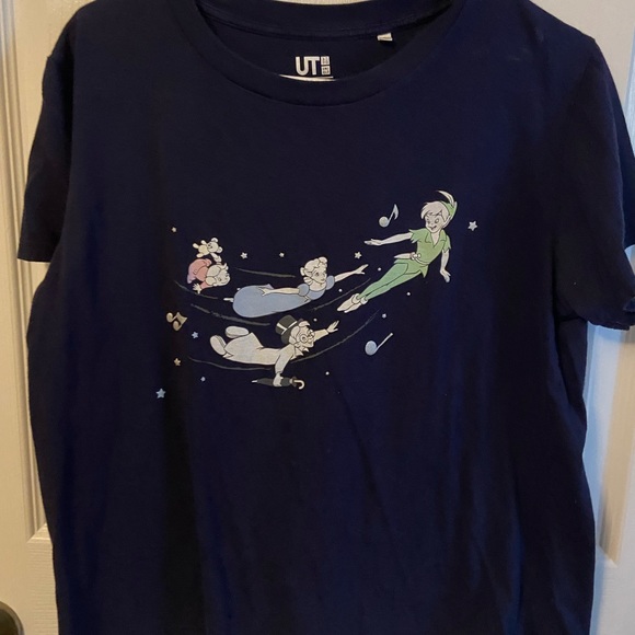 Uniqlo | Tops | Uniqlo Peter Pan Tshirt | Poshmark